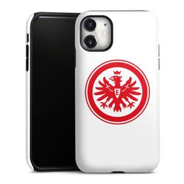 DeinDesign iPhone 11 Handy Panzer Handyh&uuml;lle robuste Outdoor H&uuml;lle Schutzh&uuml;lle gl&auml;nzend Eintracht Frankfurt Sge Official Licensed Product Tough Case