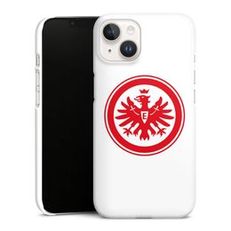 DeinDesign iPhone 14 Handy Premium Case Smartphone Handyh&uuml;lle Schutzh&uuml;lle gl&auml;nzend Official Licensed Product Sge Eintracht Frankfurt Premium Case