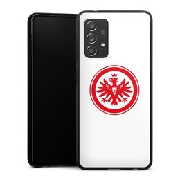 DeinDesign Galaxy A52s 5G Handy Silikon H&uuml;lle Case schwarz Handyh&uuml;lle Eintracht Frankfurt Sge Official Licensed Product