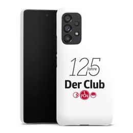 DeinDesign Galaxy A53 5G Handy Premium Case Smartphone Handyh&uuml;lle Schutzh&uuml;lle gl&auml;nzend 1. Fcn 1. Fc N&uuml;rnberg 125 Jahre Premium Case