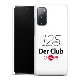 DeinDesign Galaxy S20 FE Handy Premium Case Smartphone Handyh&uuml;lle Schutzh&uuml;lle gl&auml;nzend 1. Fcn 1. Fc N&uuml;rnberg 125 Jahre Premium Case