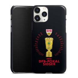 DeinDesign iPhone 11 Pro Handy Premium Case Smartphone Handyh&uuml;lle Schutzh&uuml;lle gl&auml;nzend Vfb Stuttgart Trophy Official Licensed Product Premium Case