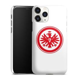 DeinDesign iPhone 11 Pro Handy Premium Case Smartphone Handyh&uuml;lle Schutzh&uuml;lle gl&auml;nzend Eintracht Frankfurt Sge Official Licensed Product Premium Case