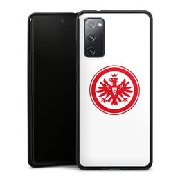 DeinDesign Galaxy S20 FE Handy Silikon H&uuml;lle Case schwarz Handyh&uuml;lle Eintracht Frankfurt Sge Official Licensed Product