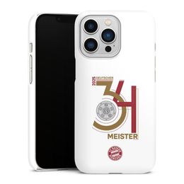 DeinDesign iPhone 13 Pro Handy Premium Case Smartphone Handyh&uuml;lle Schutzh&uuml;lle matt Official Licensed Product Master Fc Bayern M&uuml;nchen Premium Case