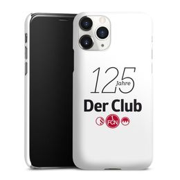 DeinDesign iPhone 11 Pro Handy Premium Case Smartphone Handyh&uuml;lle Schutzh&uuml;lle matt 1. Fcn 1. Fc N&uuml;rnberg 125 Jahre Premium Case