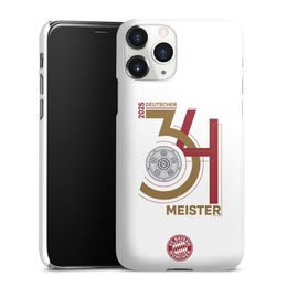DeinDesign iPhone 11 Pro Handy Premium Case Smartphone Handyh&uuml;lle Schutzh&uuml;lle matt Master Official Licensed Product Fc Bayern M&uuml;nchen Premium Case