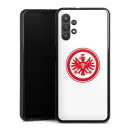 DeinDesign Galaxy A32 5G Handy Silikon H&uuml;lle Case schwarz Handyh&uuml;lle Eintracht Frankfurt Sge Official Licensed Product