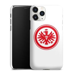 DeinDesign iPhone 11 Pro Handy Premium Case Smartphone Handyh&uuml;lle Schutzh&uuml;lle matt Eintracht Frankfurt Sge Official Licensed Product Premium Case