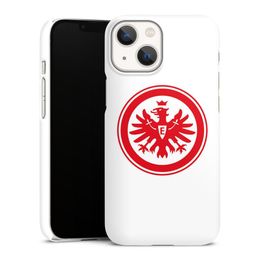 DeinDesign iPhone 13 Mini Handy Premium Case Smartphone Handyh&uuml;lle Schutzh&uuml;lle matt Official Licensed Product Sge Eintracht Frankfurt Premium Case