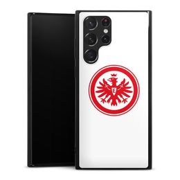 DeinDesign Galaxy S22 Ultra Handy Silikon H&uuml;lle Case schwarz Handyh&uuml;lle Official Licensed Product Sge Eintracht Frankfurt