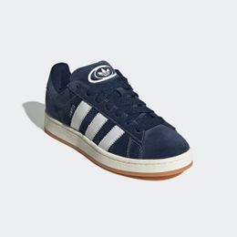 Herren Sneaker "CAMPUS 00S", adidas originals, Gr. 42, blau, Leder, Schuhe