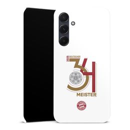 DeinDesign Galaxy A55 5G Handy Premium Case Smartphone Handyh&uuml;lle Schutzh&uuml;lle matt Official Licensed Product Master Fc Bayern M&uuml;nchen Premium Case
