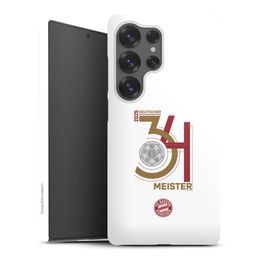 DeinDesign Galaxy S25 Ultra Handy Premium Case Smartphone Handyh&uuml;lle Schutzh&uuml;lle matt Official Licensed Product Master Fc Bayern M&uuml;nchen Premium Case