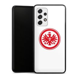 DeinDesign Galaxy A53 5G Handy Silikon H&uuml;lle Case schwarz Handyh&uuml;lle Eintracht Frankfurt Sge Official Licensed Product
