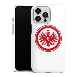 DeinDesign iPhone 13 Pro Handy Premium Case Smartphone Handyh&uuml;lle Schutzh&uuml;lle gl&auml;nzend Official Licensed Product Sge Eintracht Frankfurt Premium Case