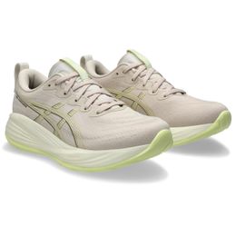 asics Damen Laufschuh "GEL-CUMULUS 27", Gr. 39,5, beige, Textil, Schuhe
