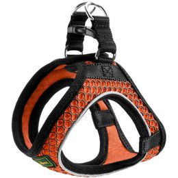 Hunter Geschirr Hilo Comfort orange / M