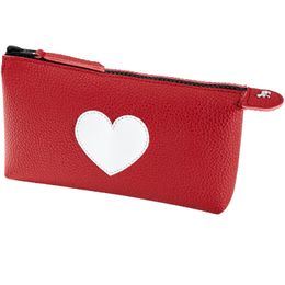 Hunter Federmappe Love (Kunstleder) rot / one-size