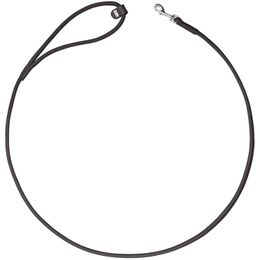 Hunter F&uuml;hrleine Soho Round Mini schwarz / 6/140