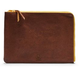 Hunter iPad H&uuml;lle Matera cognac/gelb / one-size