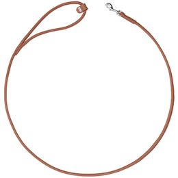 Hunter F&uuml;hrleine Soho Round Mini cognac / 6/140