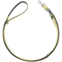 Hunter Verstellbare F&uuml;hrleine Neopren matcha/grau / 15/200