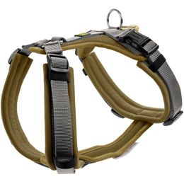 Hunter Geschirr Maldon oliv/grau / XS