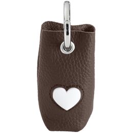 Hunter Kotbeutelspender Love braun / one-size