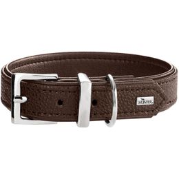 Hunter SOFIA Set Halsband & Leine | braun 35 / 15/200