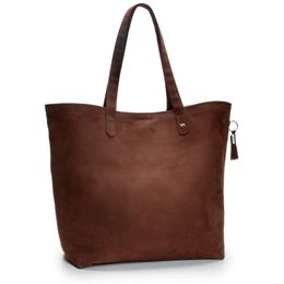 Hunter Shopper Pisa dunkelbraun / one-size