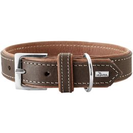 Hunter Halsband Porto d-braun/cognac / 40