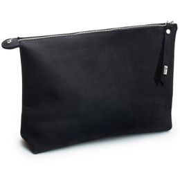 Hunter Kosmetiktasche Cannobio schwarz / one-size