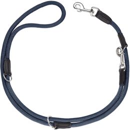 Hunter Verstellbare F&uuml;hrleine Eiby Freestyle blau / 10/200