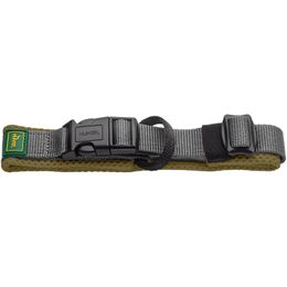 Hunter Halsung Maldon oliv/grau / XL
