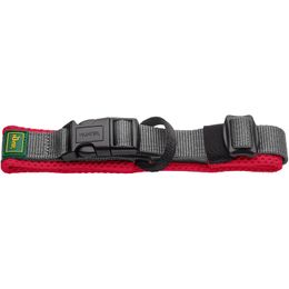 Hunter Halsung Maldon rot/grau / M