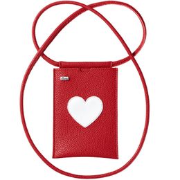 Hunter Handytasche Love (Kunstleder) rot / one-size