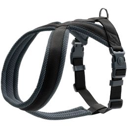 Hunter Geschirr London Comfort schwarz / S-M/1