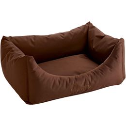 Hunter Hundesofa Gent Antibakteriell braun / L