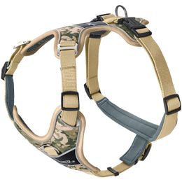 Hunter Geschirr Divo Camouflage beige / XS