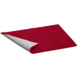 Hunter Schmutzfang-Hundematte Waterloo rot / S