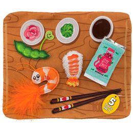 HUNTER Katzenspielzeug Kong Pull-A-Partz Sushi one-size