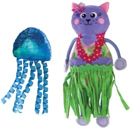 HUNTER Katzenspielzeug Kong Tropics Hula / one-size