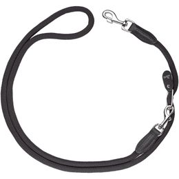 Hunter Vario-Leine Freestyle schwarz / 10/200