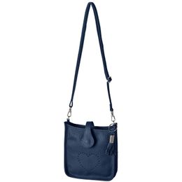 Hunter Umh&auml;ngetasche Perugia blau / L