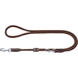 Hunter Vario-Leine Freestyle braun / 8/260