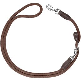 Hunter Vario-Leine Freestyle braun / 10/200