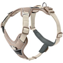 Hunter Geschirr Divo Up taupe / L-XL