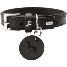 Hunter Halsband Larvik schwarz/schwarz / 60