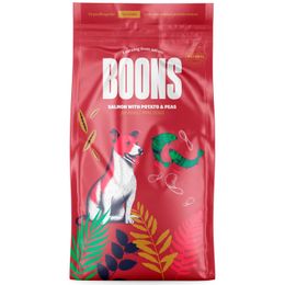HUNTER Hundefutter Boons Lachs (für ausgewachsene Hunde kleiner Rassen) 100 g